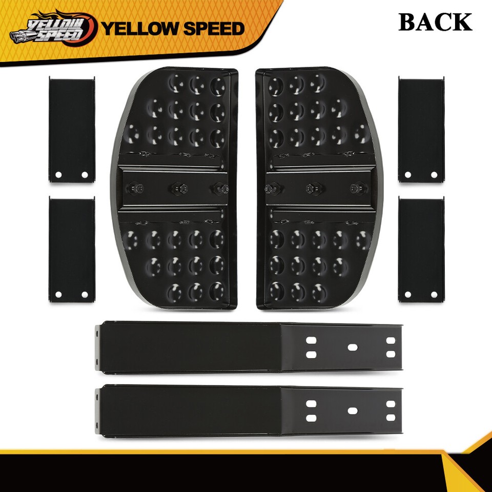 Side Step Kit New Production Fits For Willys CJ2A CJ3A CJ3B M38 CJ5 ...