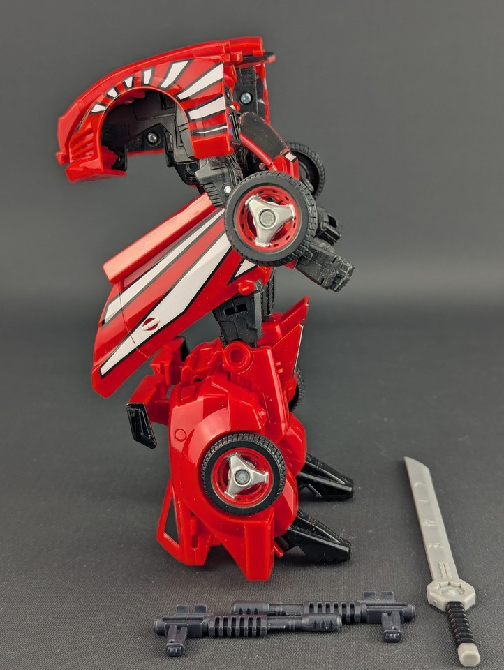 Transformers Collectors Club Shattered Glass Drift complete TFCC ...