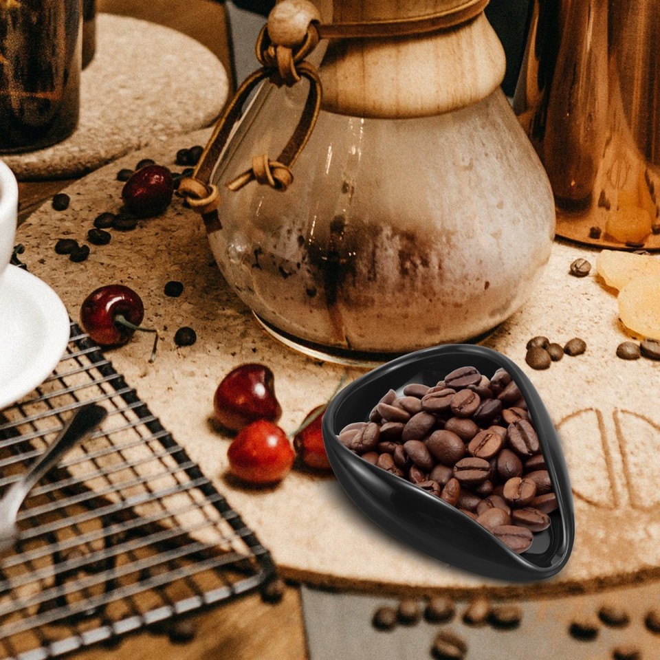 Coffee Bar Coffee Beans Dosing Tray Coffee Bean Display Plate Coffee ...