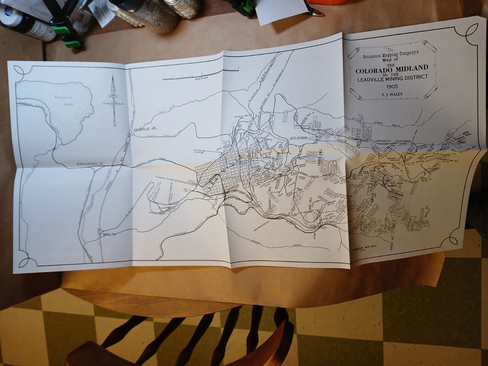 Colorado Midland By Morris Cafky 1965 W/ Maps & DJ Limited Ed SIGNED #1783 | eBay