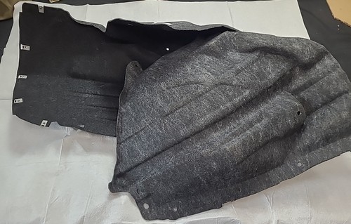 MOPAR 68309298AE Wheelhouse Inner Silencer, Right- Fits: 2018-2020 ...