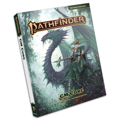 Pathfinder Roleplaying Game P2 RPG GM's Core Rulebook (Hardcover ...