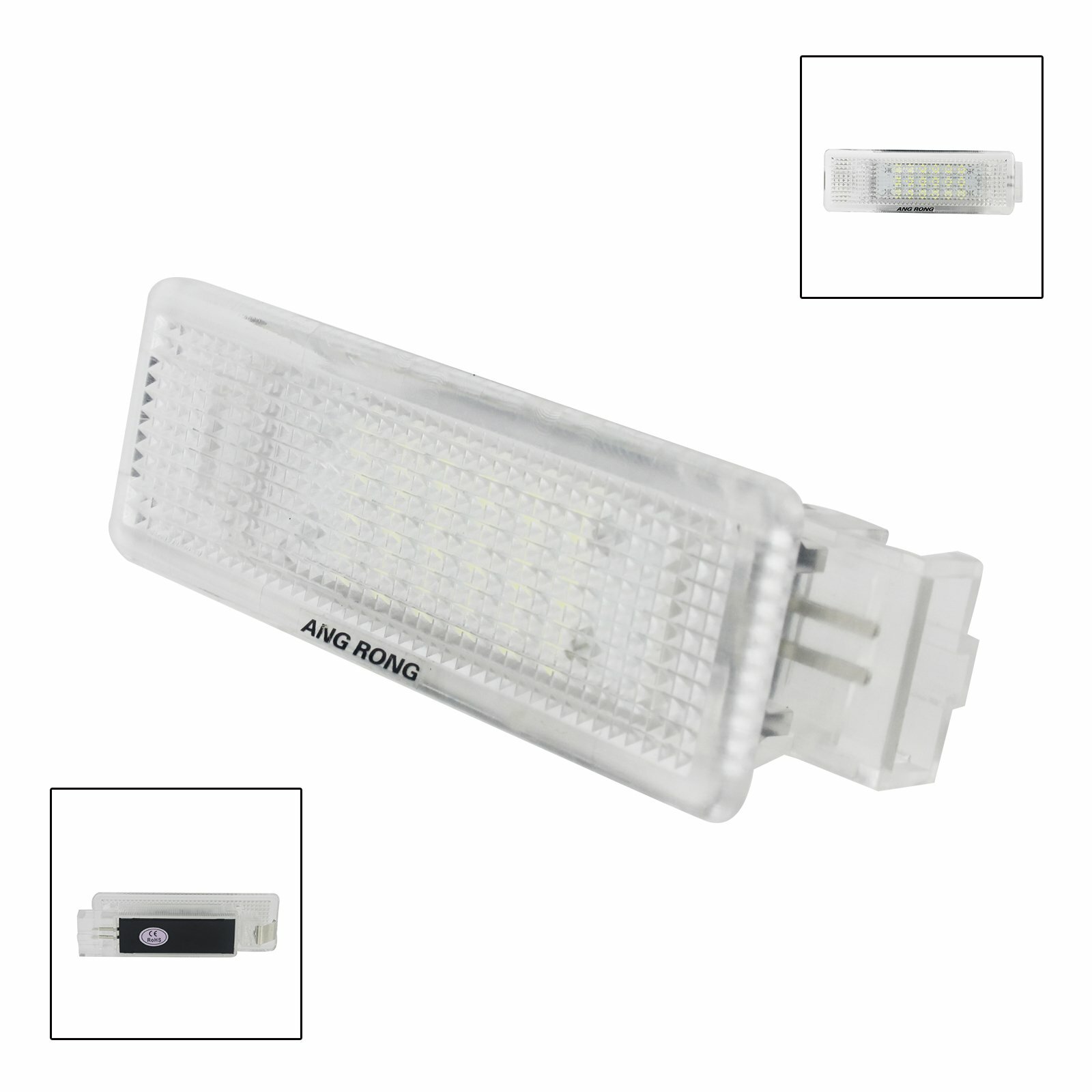 2x LED Trunk Boot Luggage Compartment Light For VW Transporter T5 Caddy ...