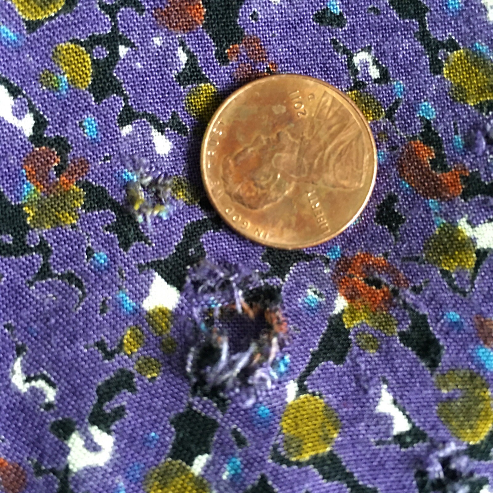 Vintage Bonhomme/Bon Homme Mens Print Button Down Shi… - Gem