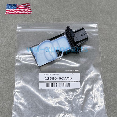 OEM New Mass Air Flow Sensor 22680-6CA0B For Nissan US | eBay