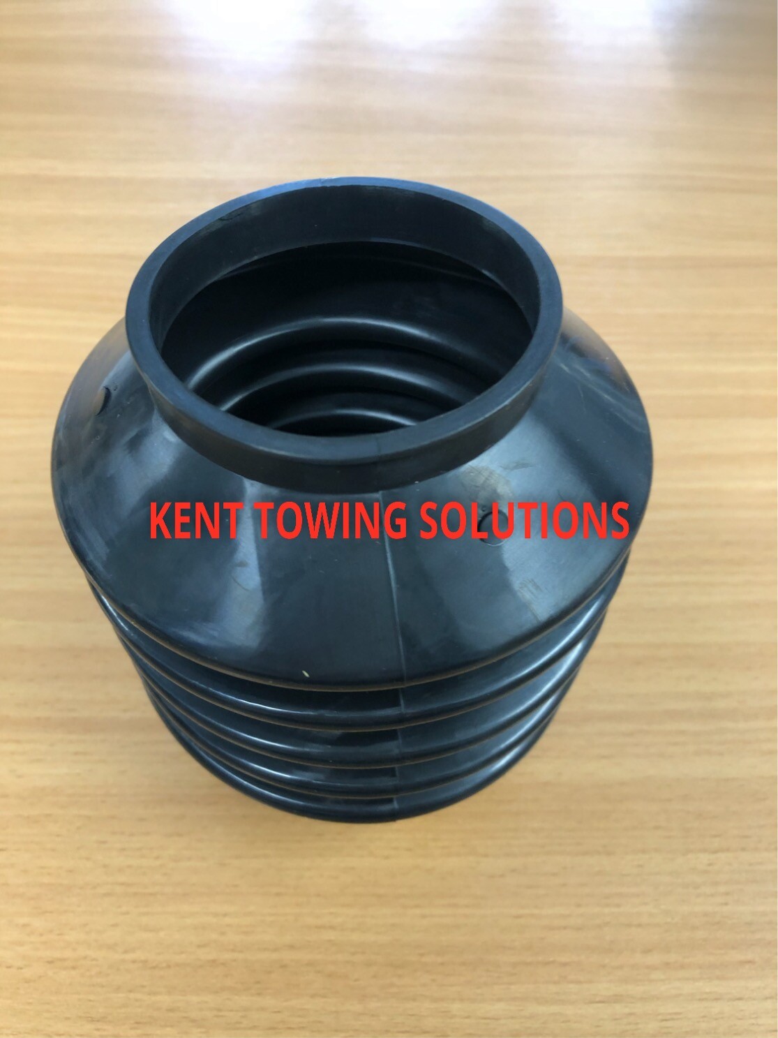 New Vented Rubber Trailer & Caravan Bellows Gaiters for 60mm Diameter ...