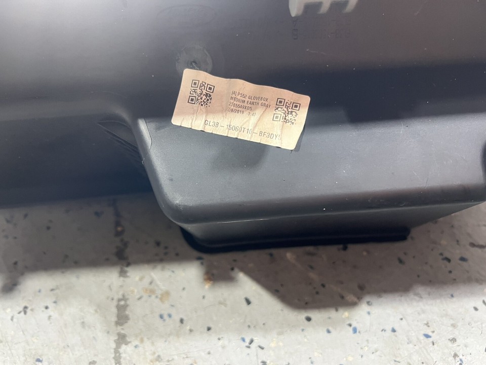 2015-2020 FORD F150, GLOVE COMPARTMENT STORAGE BOX DOOR STOWAGE ...