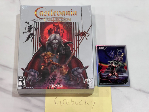 Castlevania Anniversary Collection Classic Edition (PS4) NEW SEALED W ...