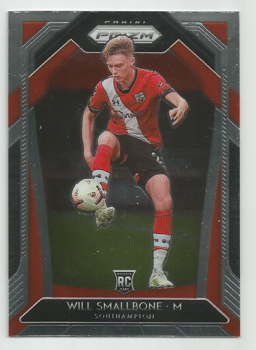 2020-21 Prizm Premier League WILL SMALLBONE Rookie Card RC #83 ...