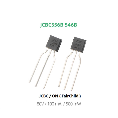 1 Pair Original New JCBC ON BC556B BC546B audio small signal transistor ...