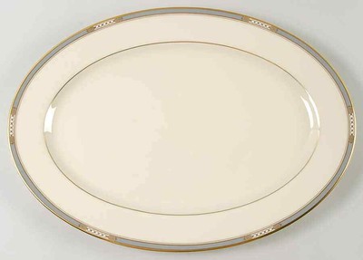 Lenox McKinley Oval Serving Platter 307036 | eBay