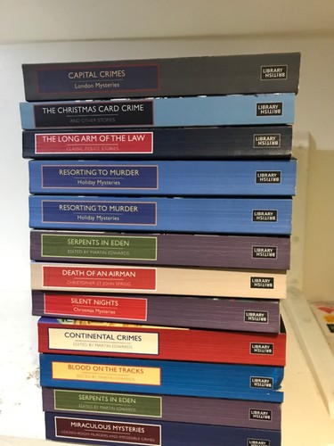 13 x British Library Crime Classics Paperback Book Set 8 Novels (1 Is A ...
