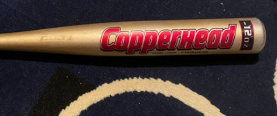 Worth Copperhead Little League Baseball Bat 31" / 19 Ounce LC412C - 2 1 ...