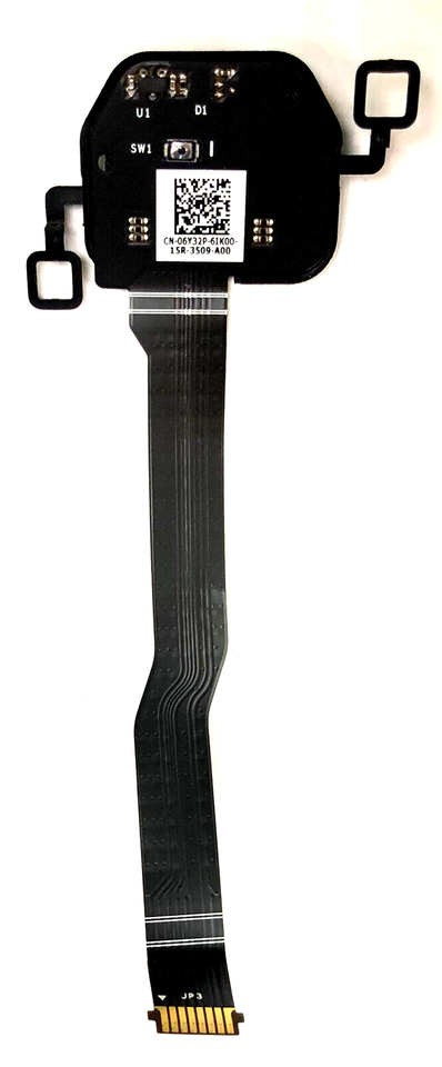 6Y32P Dell Alienware M15 R5 Power Button I/O Board w/ Cable Genuine | eBay