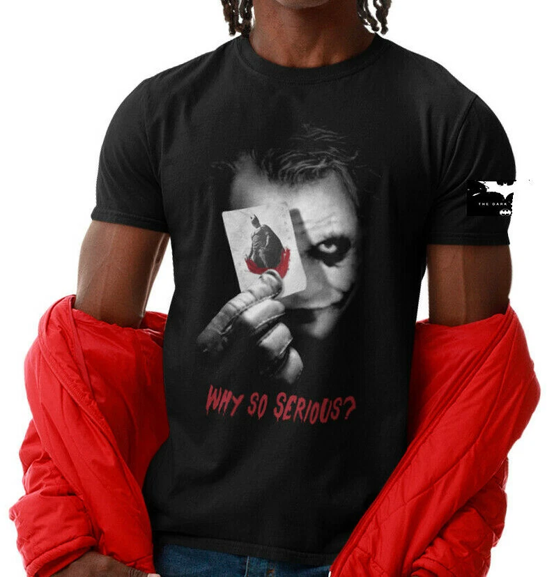 The Dark Knight Joker Why So Serious Cover Photo