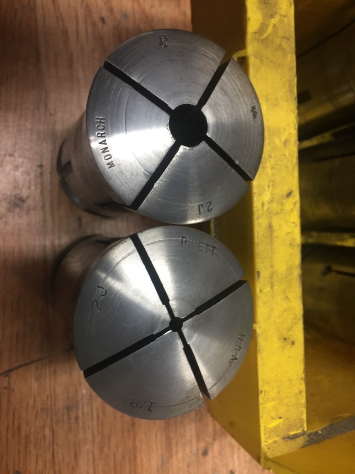 HARDINGE 2J COLLETS - DROP DOWN LIST FULL SIZE RUN & HEX COLLETS | eBay