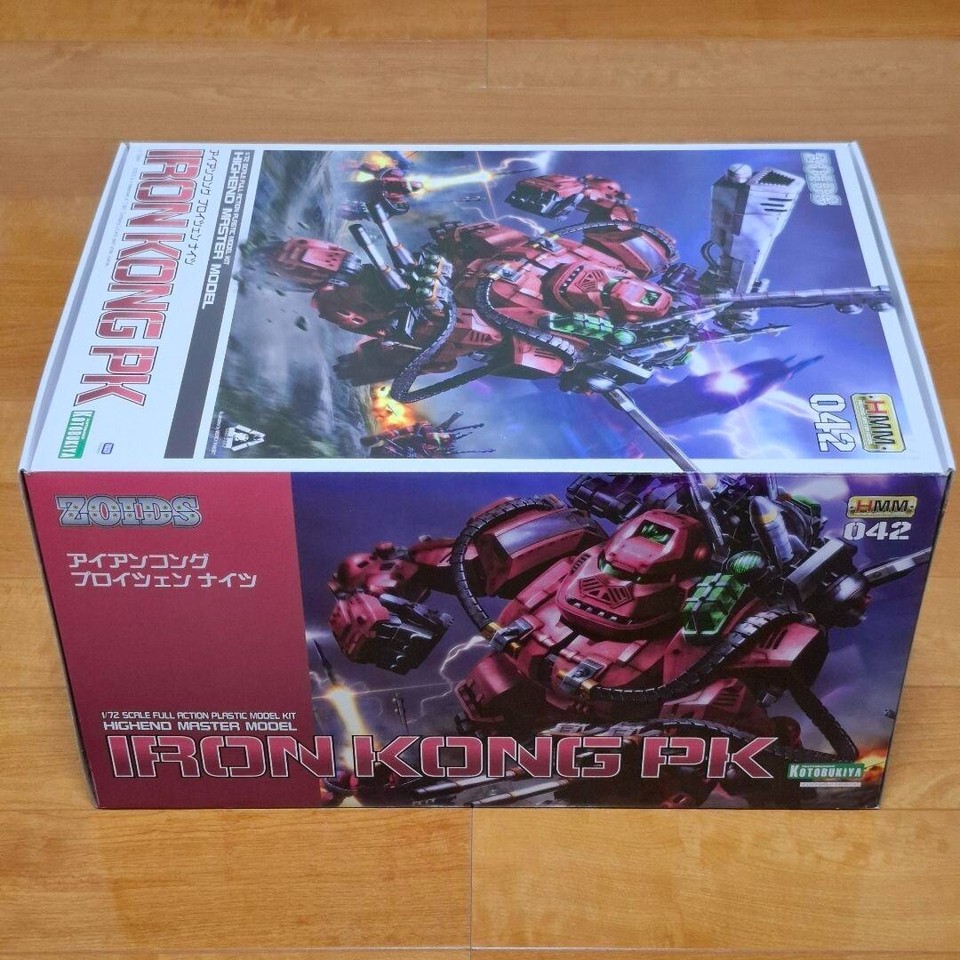 Zoids Iron Kong PK HMM 042 1/72 Model Kit ZD098X Kotobukiya 2023 ...