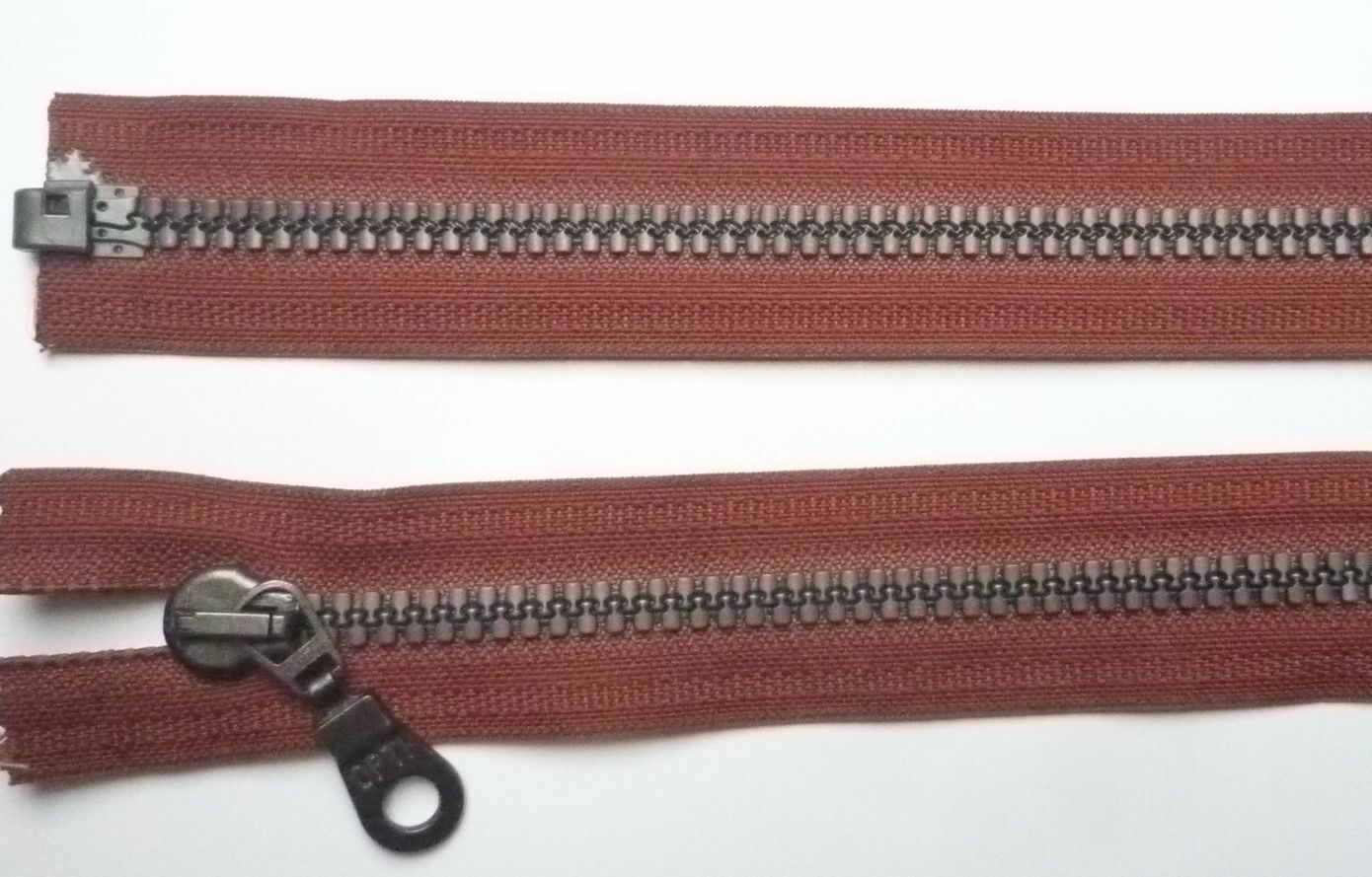 Opti Zipper divisible decorative spikes 80 cm redbrown | eBay
