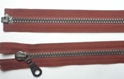 Opti Zipper divisible decorative spikes 80 cm redbrown | eBay