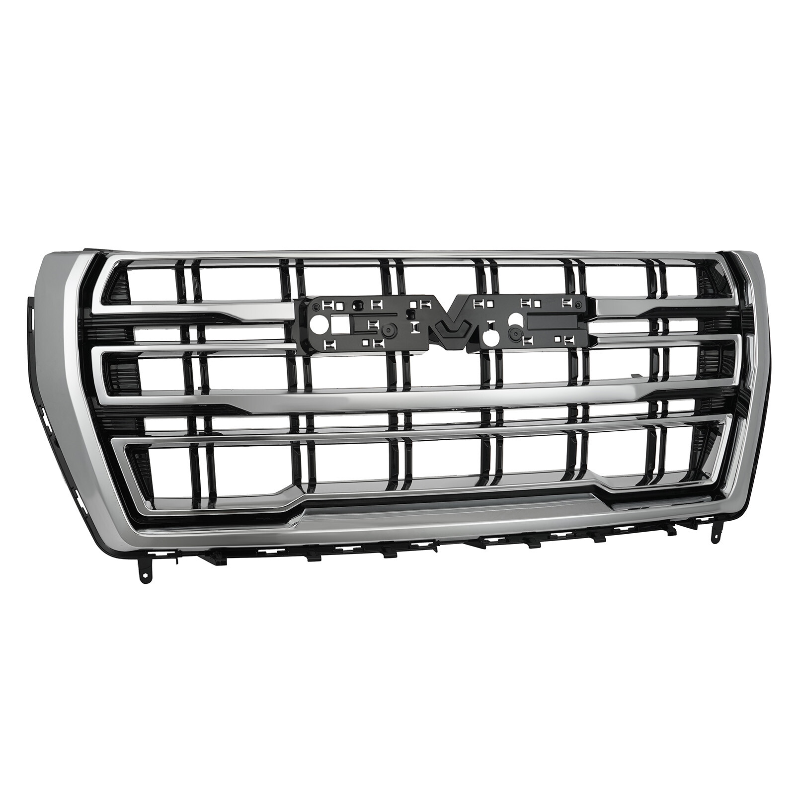 For 2021-2023 GMC Yukon/Yukon XL SLT AT4 Front Bumper Grille Chrome ...