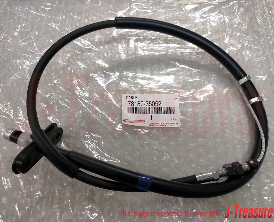 TOYOTA 4RUNNER PICKUP 92-95 Genuine Accelerator Control Cable 78180 ...