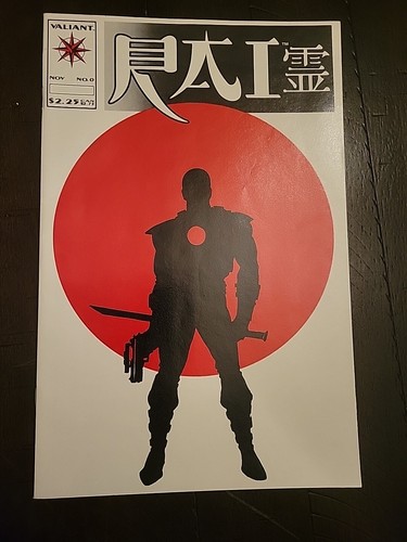 Rai #0 (Valiant Comics November 1992) for sale online | eBay