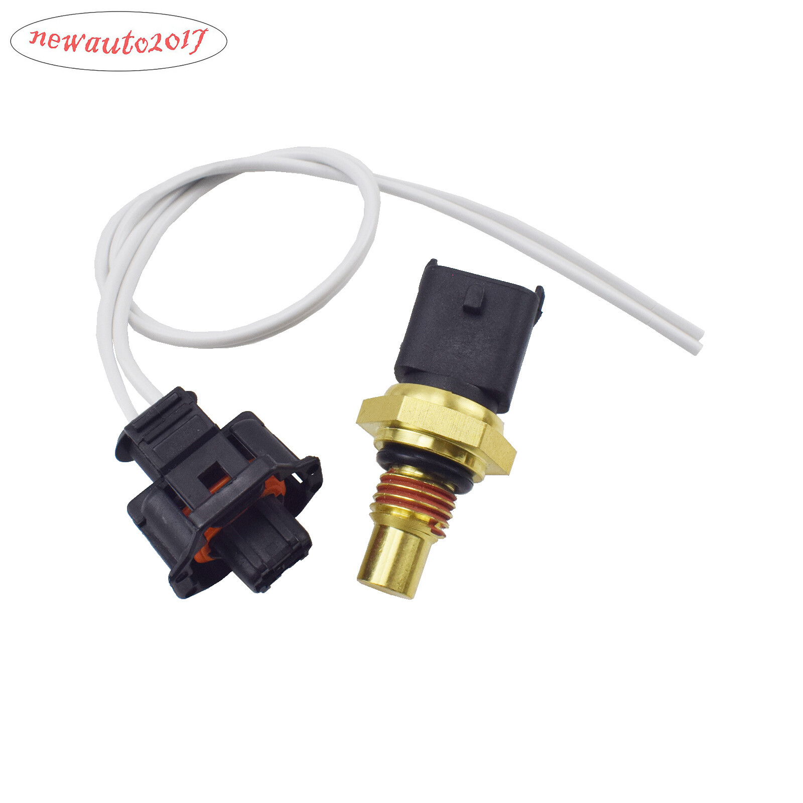 Engine Oil Temperature Temp Sensor W/ Connector For 2003-2010 ...