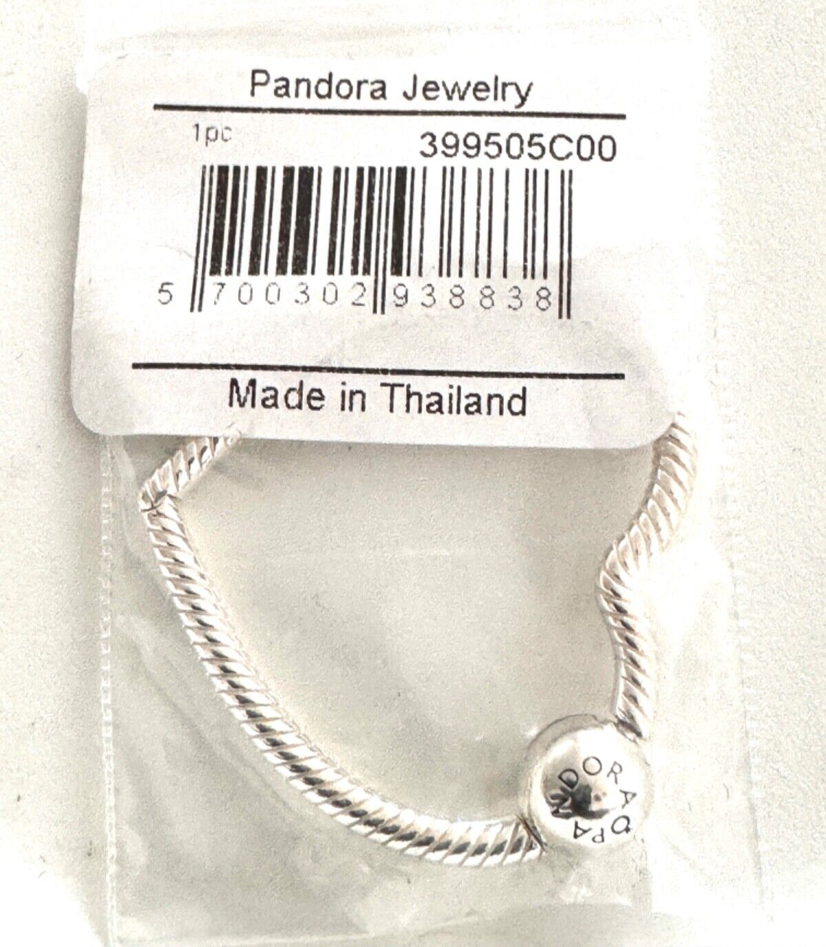 Authentic Pandora Sterling Silver Large Heart Charm Carrier - 399505C00 ...