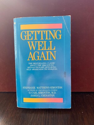 Getting Well Again Stephanie Matthews-Simonton 1980 PB | eBay