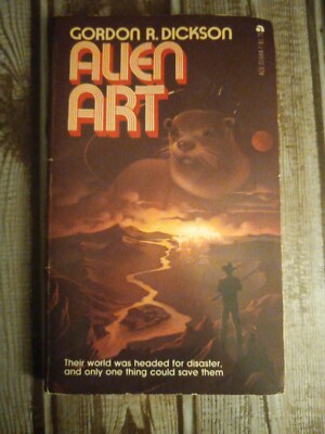 Alien Art by Gordon R. Dickson PB 1st Ace | eBay
