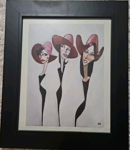 todd white Framed art Frame Is 25.5in X 21.5in. | eBay