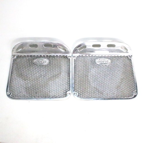 1928-1931 and 1926-1927 Model A and T Ford Running Board Step Plates ...