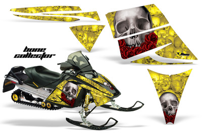 2004-2012 Ski Doo Rev Snowmobile Graphics Kit Decal Sticker | AMR ...