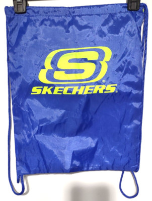 Skechers Nylon Drawstring Bag Backpack Sack Gym Bag Day Bag Shoe Bag w ...