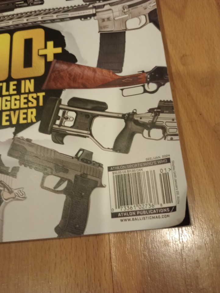 Ballistic Best Gun Magazine Lot Of 3 💥 | eBay