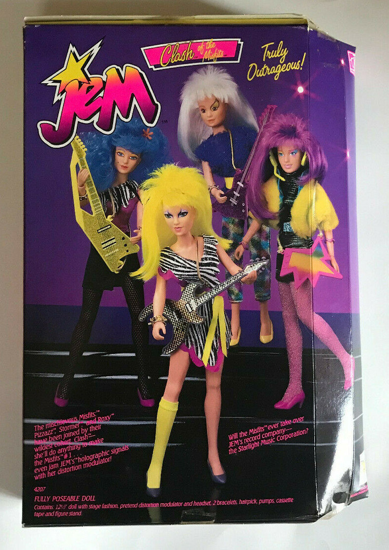 Jem And The Holograms Misfits Dolls