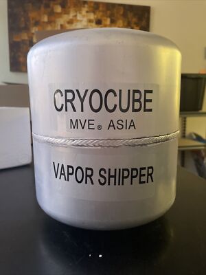 Vapor Shipper Liquid Nitrogen Vapor Shipping Vessel MVE | eBay