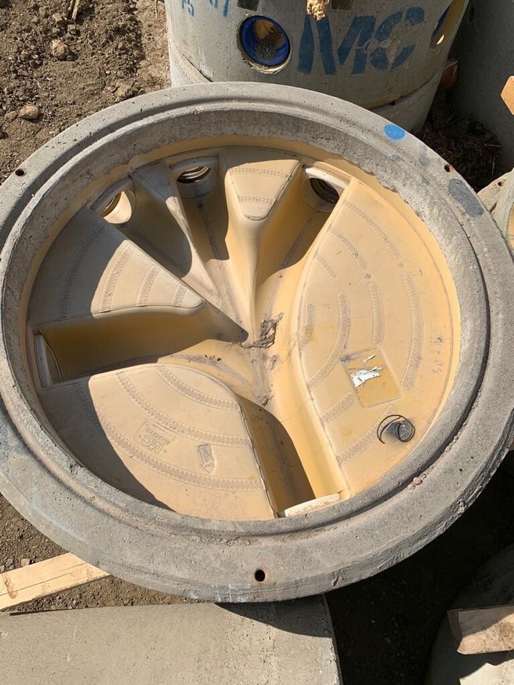 Concrete Manhole Chamber Base Easi Perfect FP McCann Stanton Bonna CPM ...