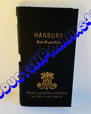 Maria Candida Gentile HANBURY Eau de Parfum .06fl.oz/1.8ml CARDED ...