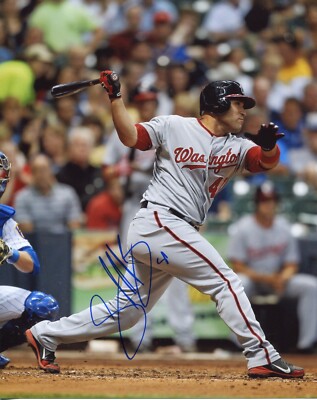 Sandy Leon Indians Red Sox Nationals signed 8x10 photo autograph not ...
