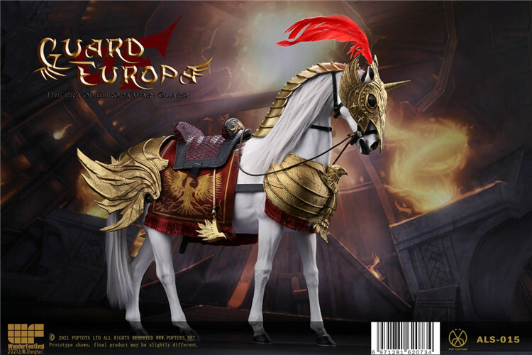 2021 WF POPTOYS 1/6 Guard Europa Horsewoman Fine copper | eBay