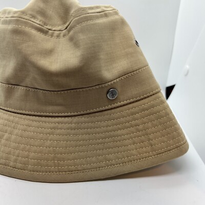 smartwool Womens wool bucket hat sun plaid khaki summer fall | eBay