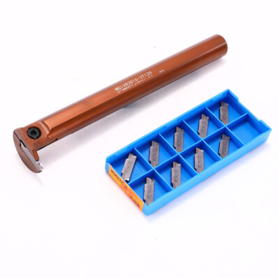 Internal Grooving Lathe Cutting Tool Holder Carbide Grooving Inserts ...