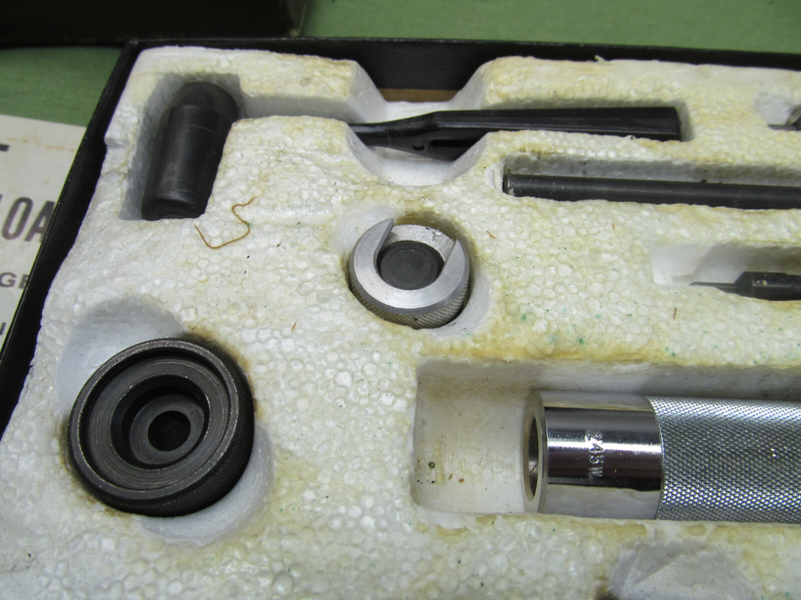 Vintage Lee Target Model Zero Error .243 Winchester Reloading Kit | eBay