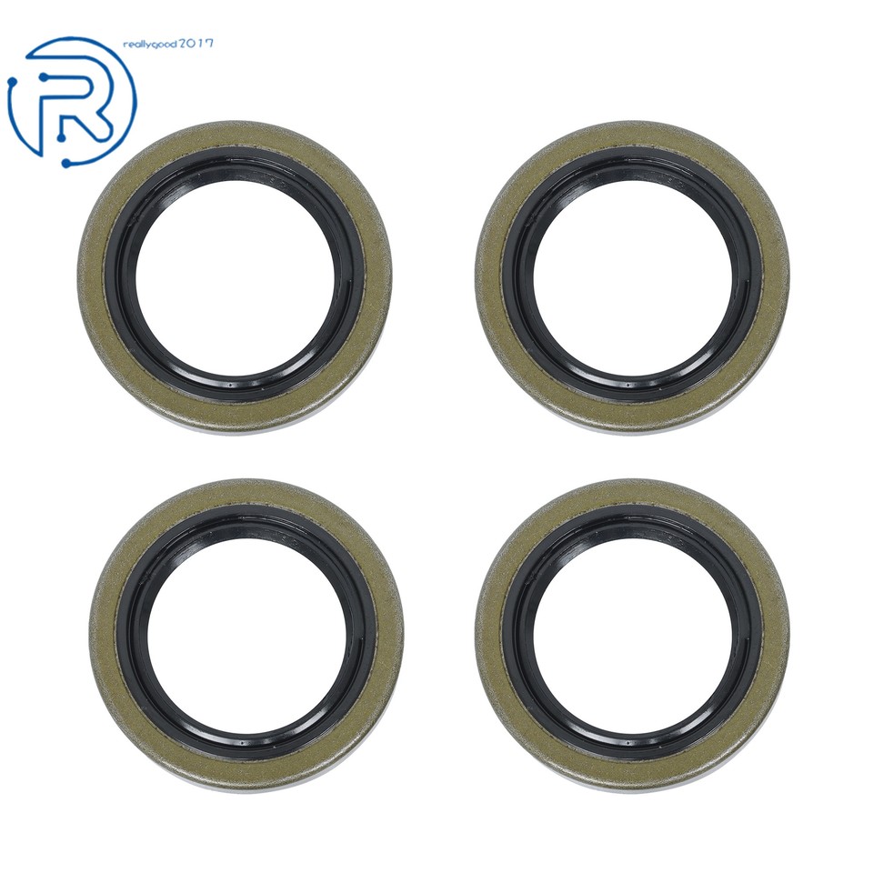 4 Set For 3500Lb Axle #84 Spindle Trailer Wheel Hub Bearings Kits ...