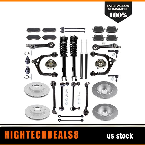 Front Rear Shocks Struts Assembly Suspension Kit Fits for Dodge Charger ...