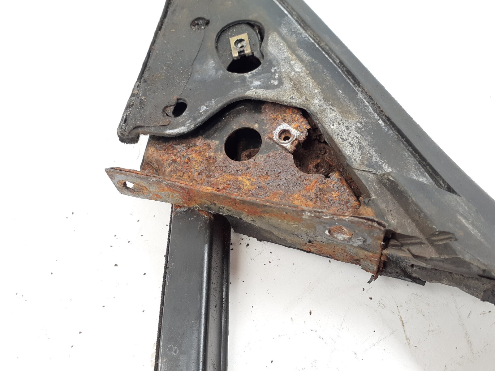 JAGUAR XJS FACELIFT COUPE NEARSIDE LH LEFT DOOR GLASS WINDOW CHEATER ...