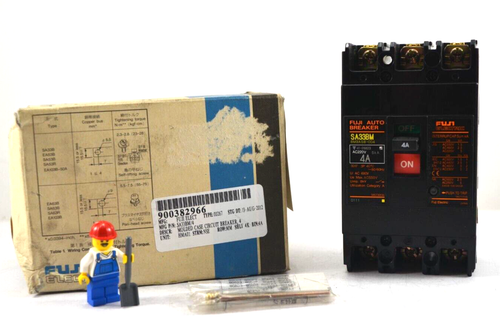*NOS* FUJI AUTO BREAKER SA33BM 3P 4A 550V | eBay