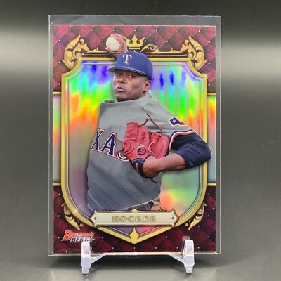 2022 Bowman's Best Kumar Rocker #PR-15 Prospective Royalty Prospect ...