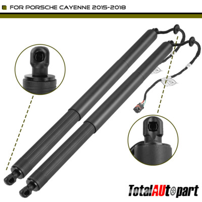 2x Liftgate Power Lift Support Shock for Porsche Cayenne 2015-2018 Rear ...